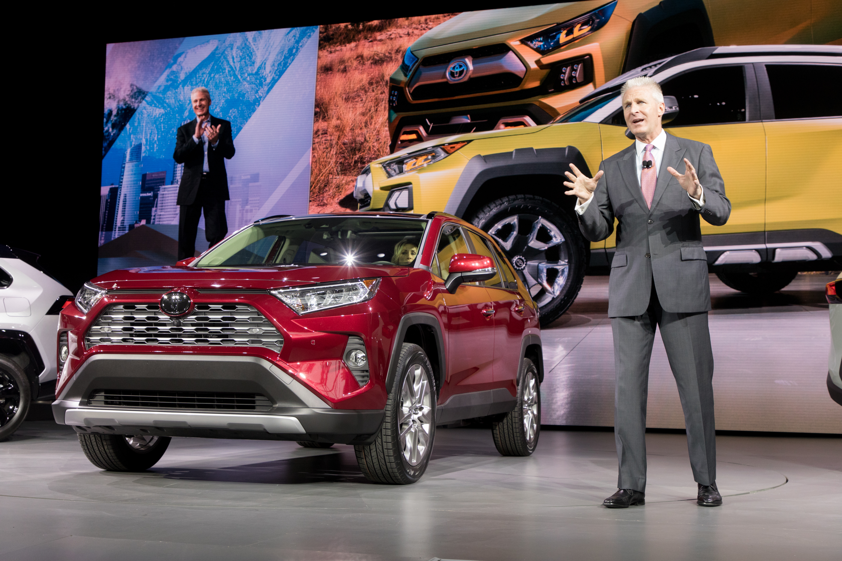 Toyota's latest RAV4 debuts in showrooms | Mega Dealer News