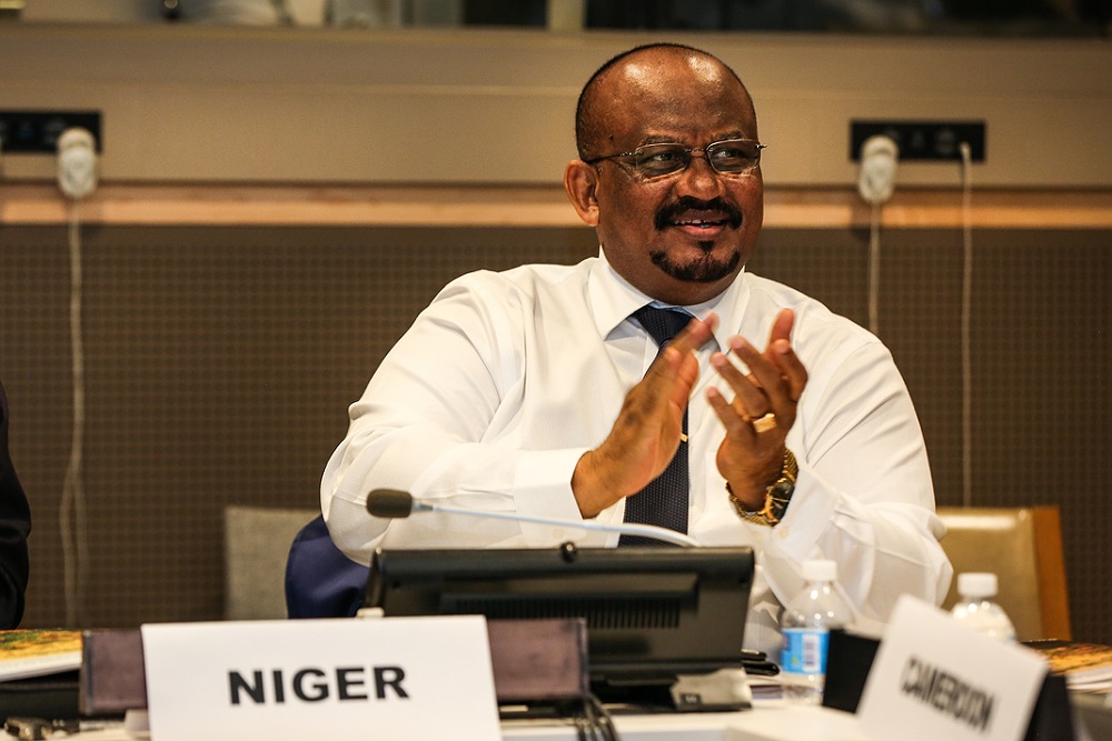 U.S. DEPARTMENT OF THE STATE: Passing of Niger’s Ambassador to the ...