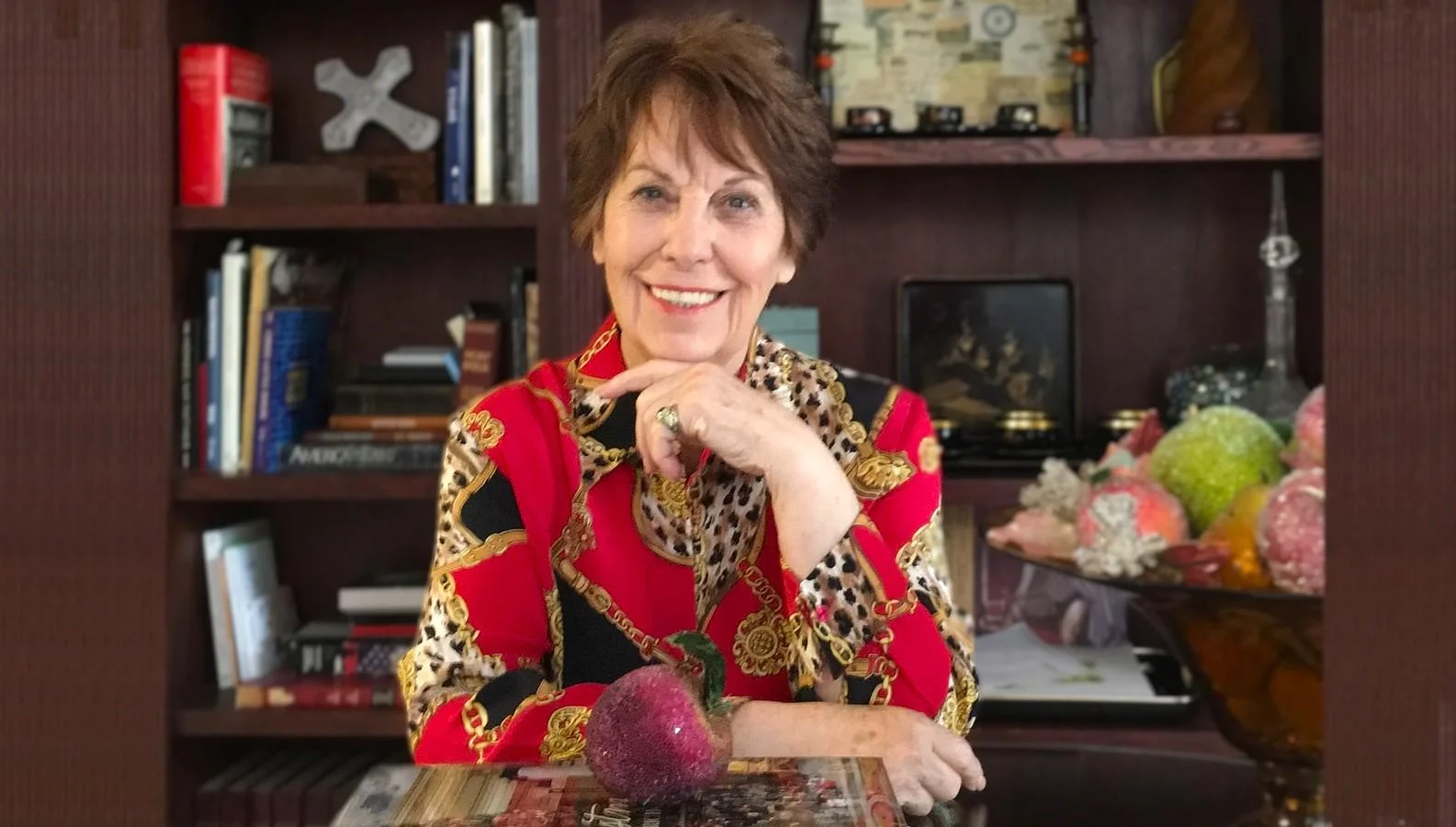 Midland designer, author publishes Christmas book featuring renowned ...