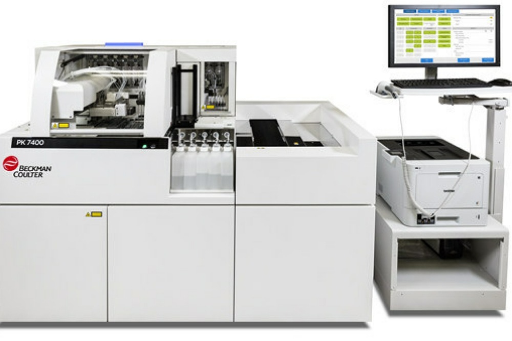 BECKMAN COULTER DIAGNOSTICS: Beckman Coulter's Automated Blood Banking ...