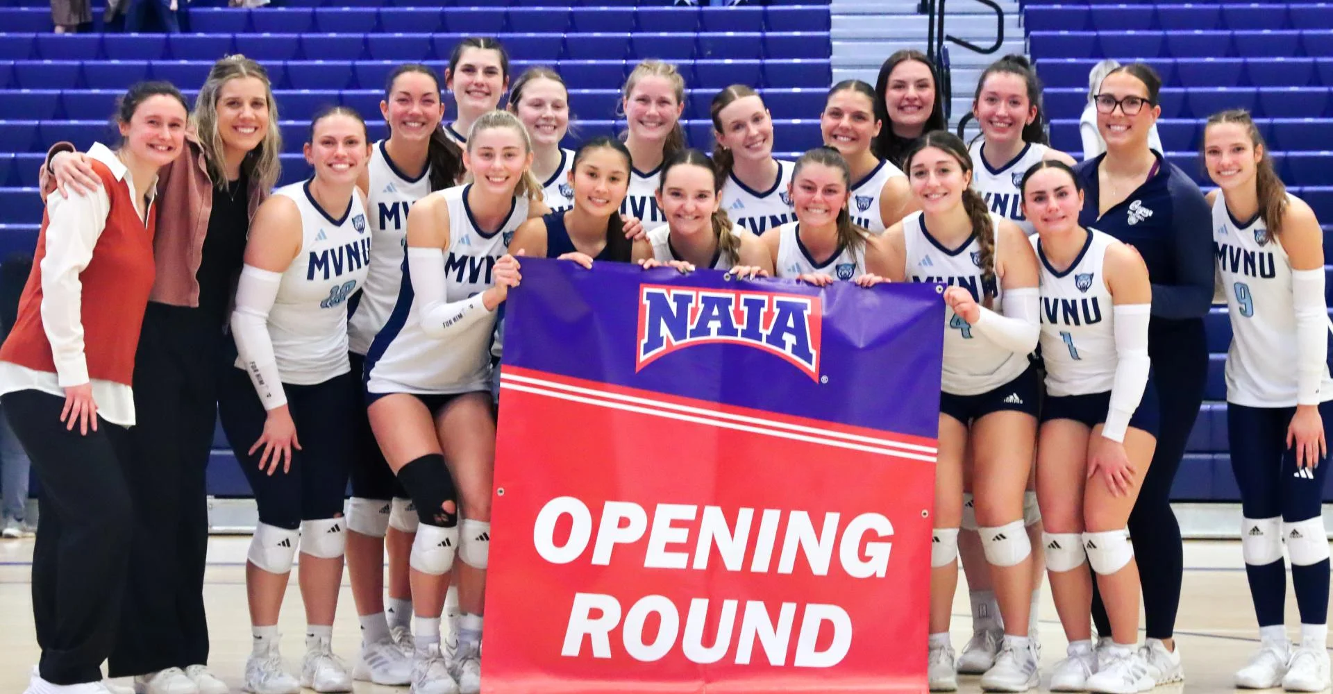 Mount Vernon Nazarene wins opening round in NAIA volleyball tournament ...
