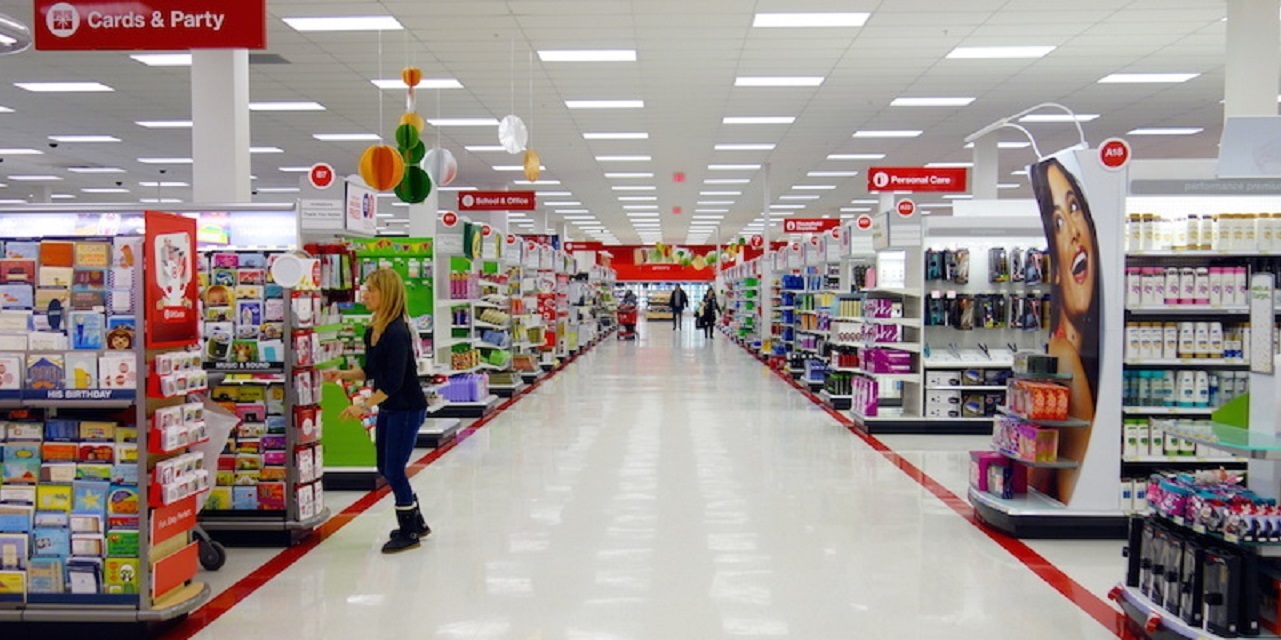 Customer alleges she was caused to slip and fall in a Target ...