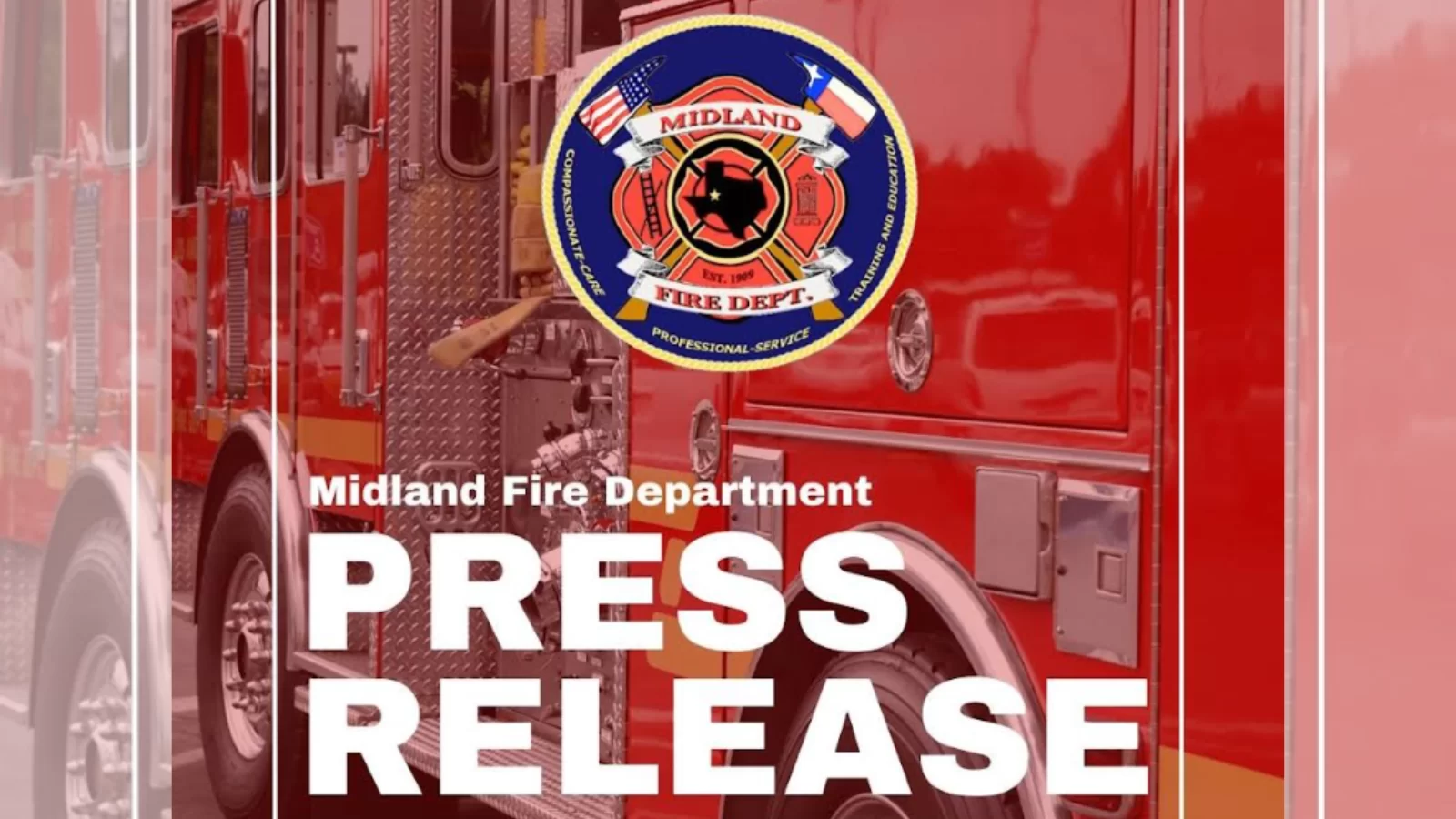 Midland Fire responds to fire late Wednesday | Midland Times