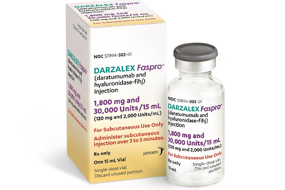 JANSSEN: U.S. Food and Drug Administration Approves DARZALEX FASPRO ...