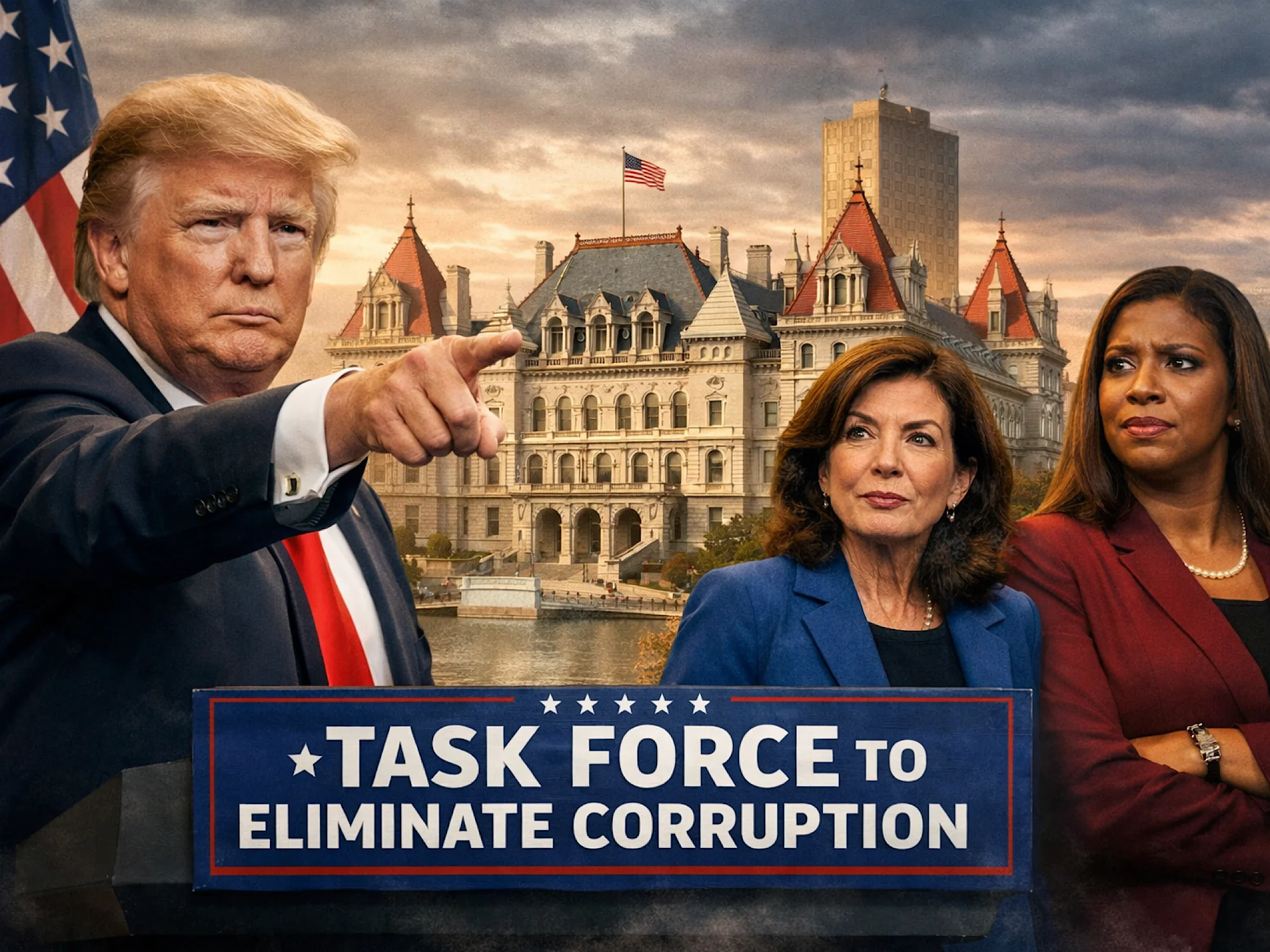Trump Fraud Task Force Puts New York On Notice | South Shore Press