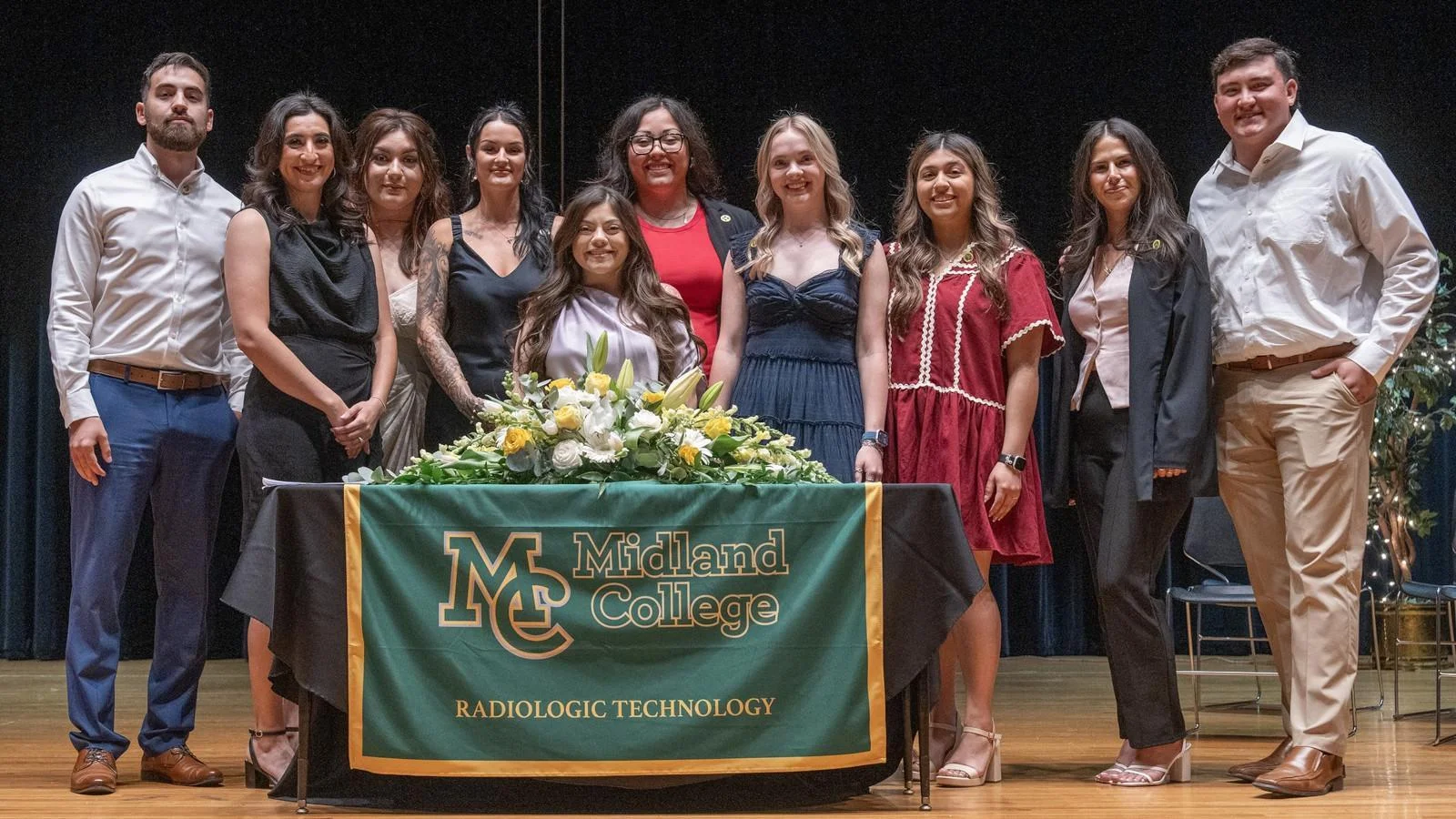 MC graduates students from radiologic technology program for first time ...