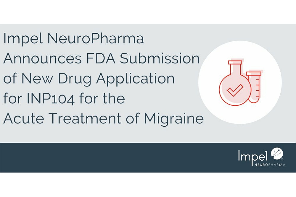 IMPEL NEUROPHARMA: Announces FDA Submission Of New Drug Application For ...