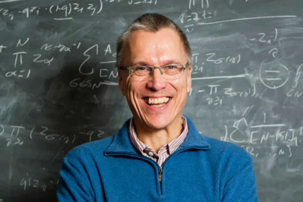 Professor Antti Kupiainen Received The George Pólya Prize In ...