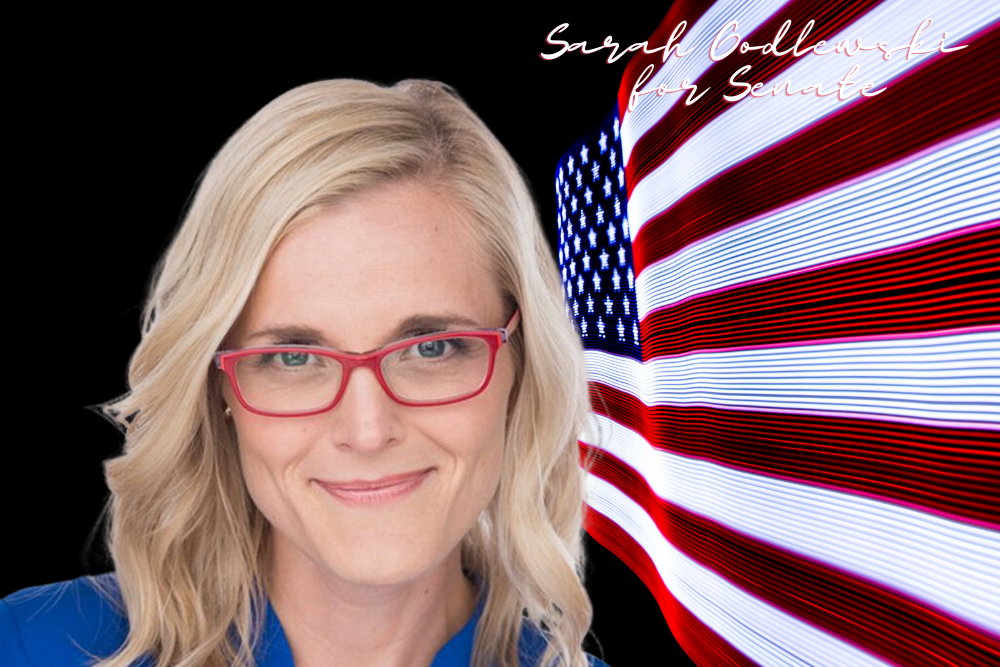 Campaigns Daily | Sarah believes quality, affordable health care ...