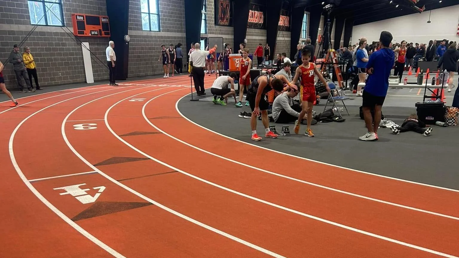 Mount Vernon indoor track and field competes at state championships ...