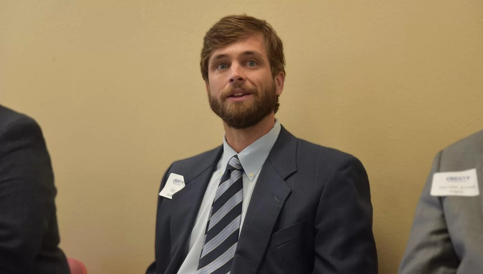 Eric Davidson emerges as presumed winner in special election | Midland ...