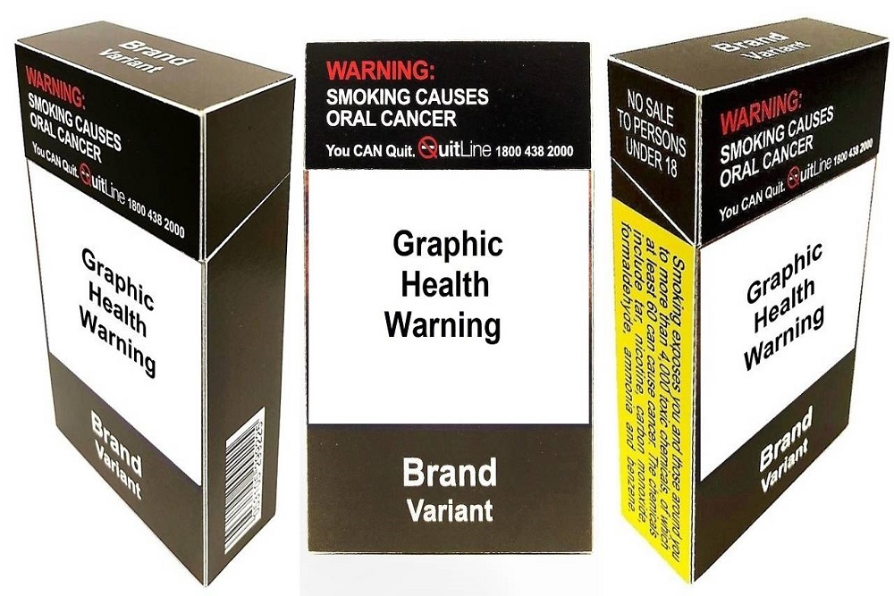 SOUTHEAST ASIA TOBACCO CONTROL ALLIANCE: Singapore: Cigarette packs to ...