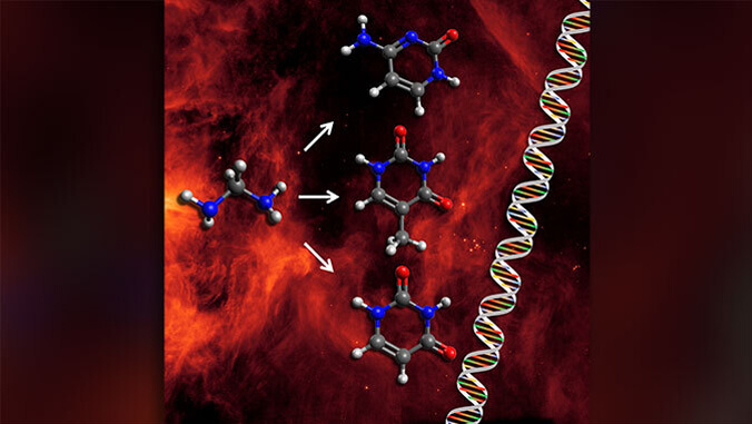UH Lab Produces Building Blocks To DNA And RNA In Deep Space | Current ...