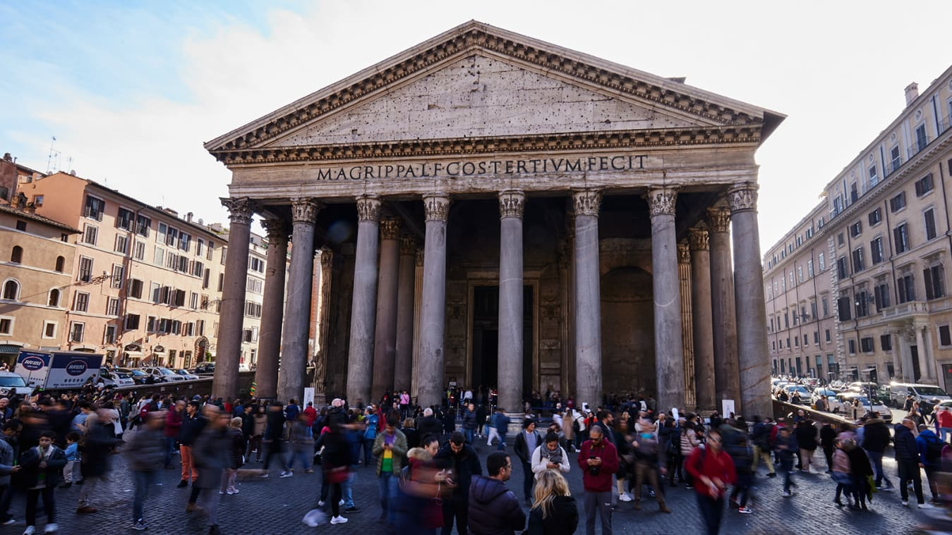 Mystery Of Why Roman Buildings Have Survived So Long Has Been Unraveled ...