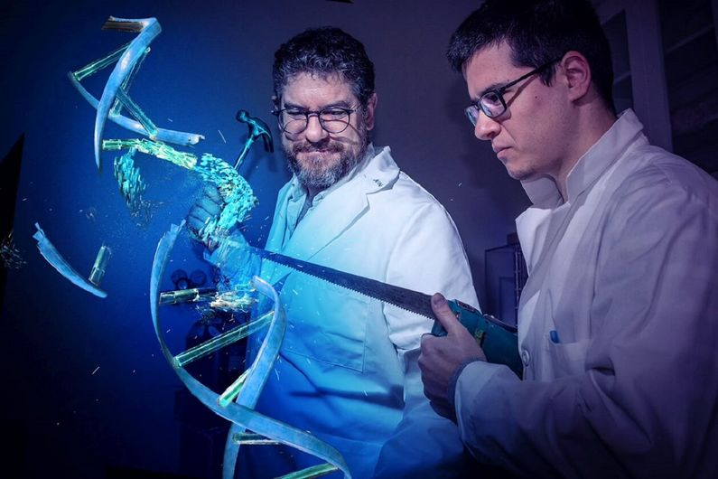 Chemists Create Nanomachines By Breaking Them Apart | Current Science Daily