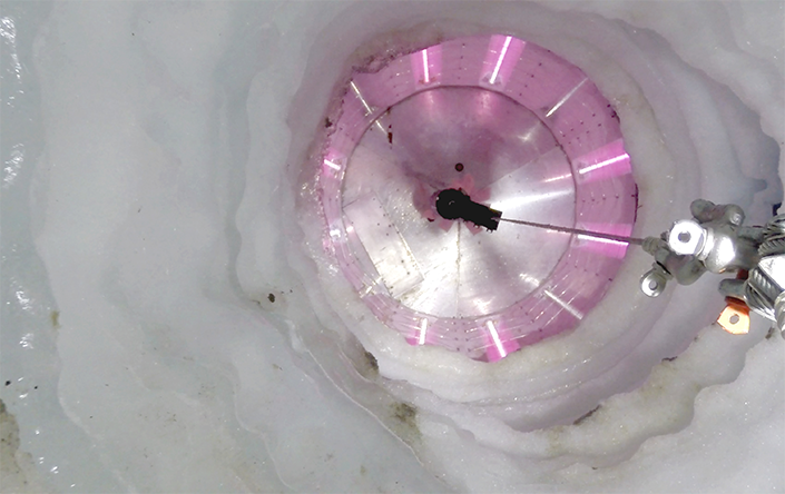 Researchers Extract First Layered Lake-Sediment Sample from Subglacial ...