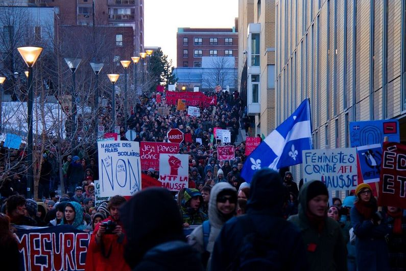 What Do The Slogans At Demonstrations Tell Us? - Current Science Daily