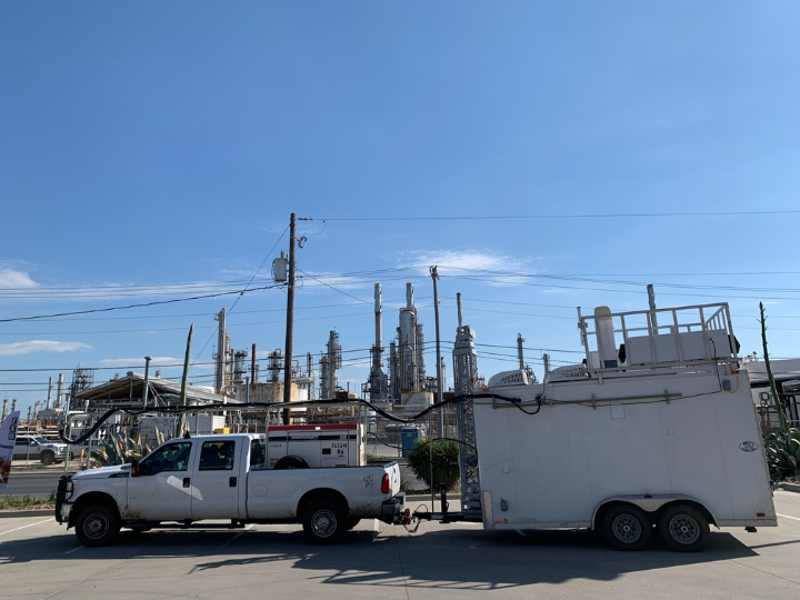 Study Finds Sulfate Pollution Impacts Texas Gulf Coast Air - Current ...