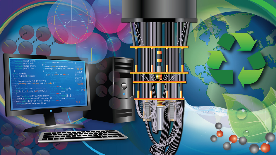Toward a Quantum Computer That Calculates Molecular Energy - Current ...