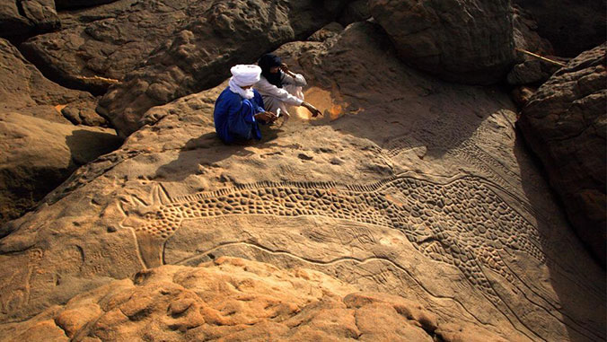 Ancient Rivers Reveal Multiple Sahara Desert Greenings | Current ...