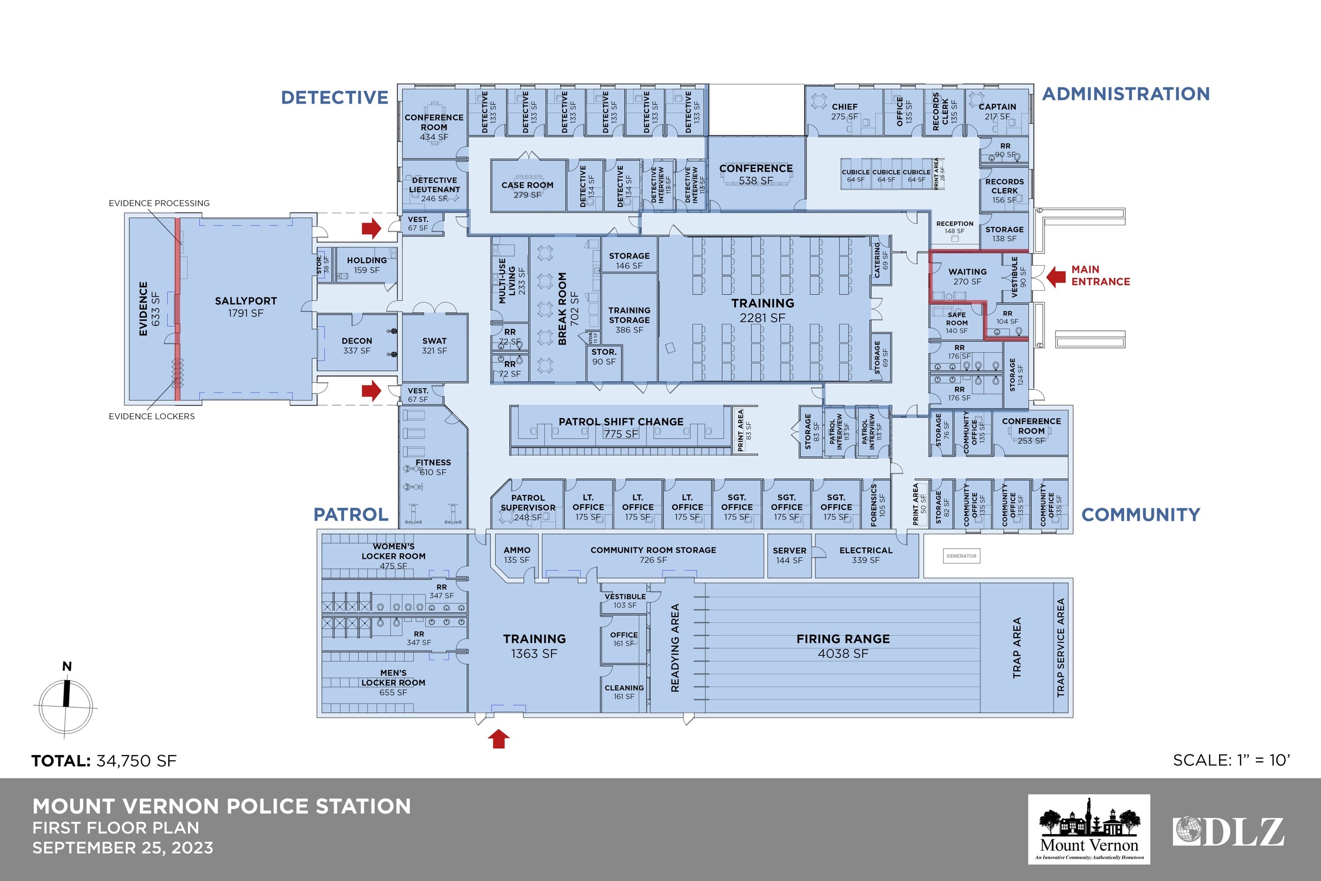 Mount Vernon, City of Mount Vernon said share design renderings for its ...