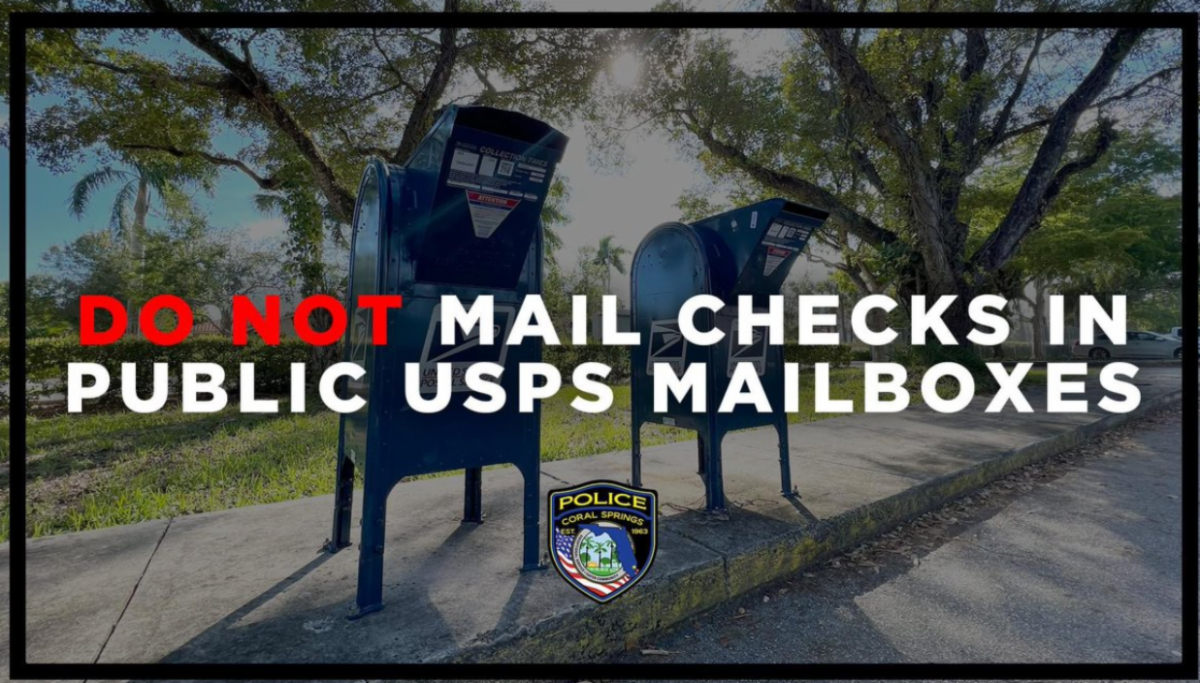OPINION: Do not mail checks in window envelopes! - Austin Journal