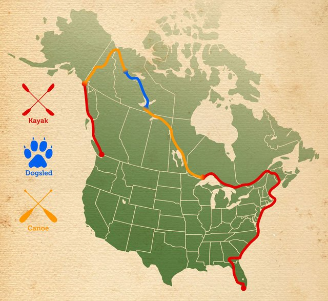 Book Talk: ‘North American Odyssey’ with Amy and Dave Freeman - Kinute