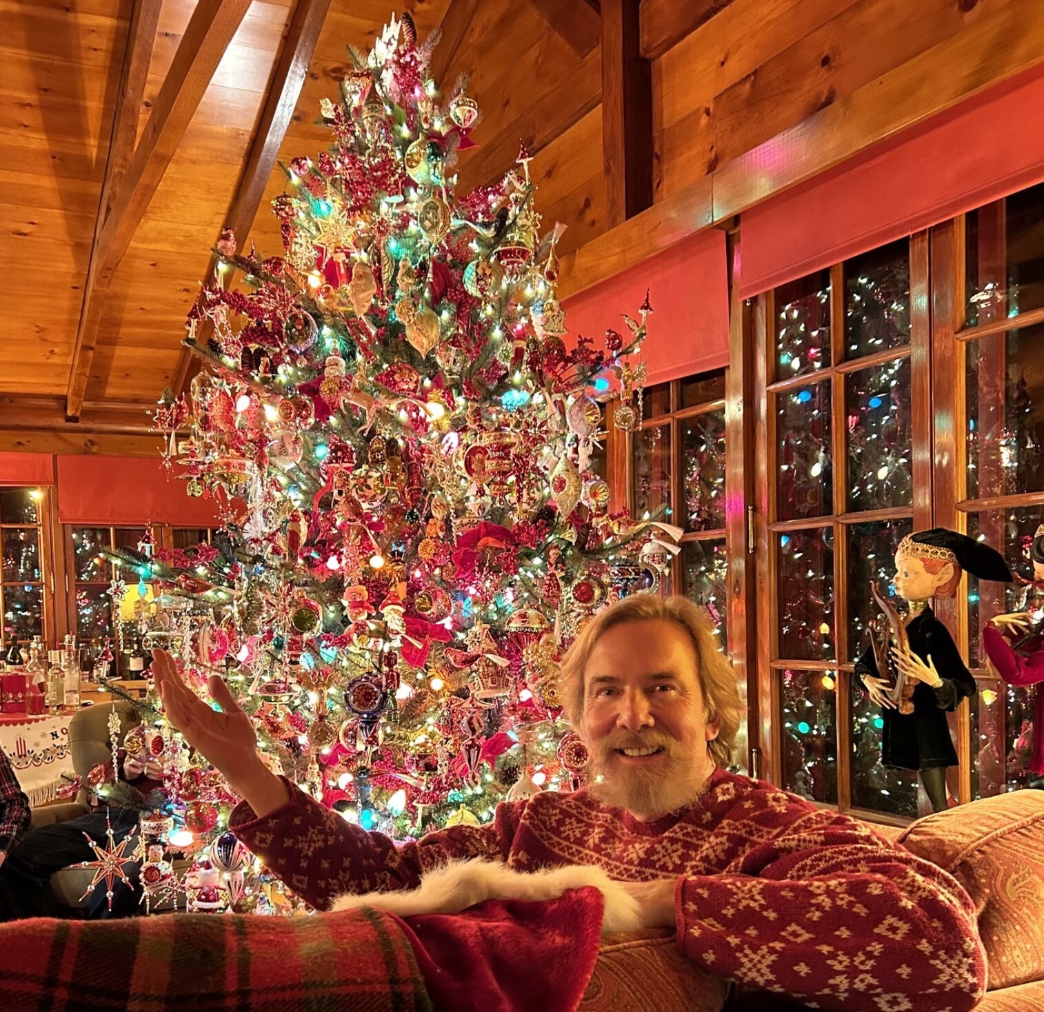 Midland designer, author publishes Christmas book featuring renowned ...