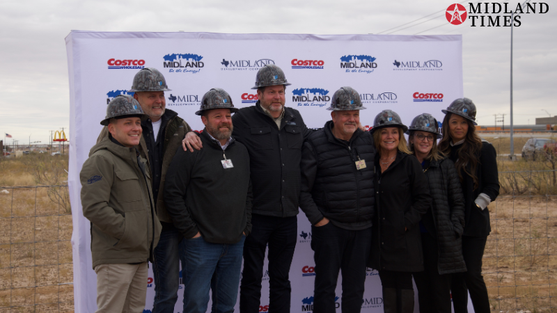 Largest Costco in Texas breaks ground in Midland | Midland Times
