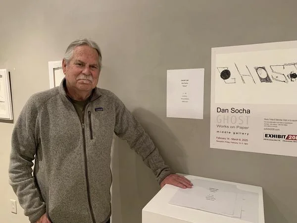 Arts & Culture: ‘Ghost’ by Dan Socha at Exhibit 208 | New Mexico Sun