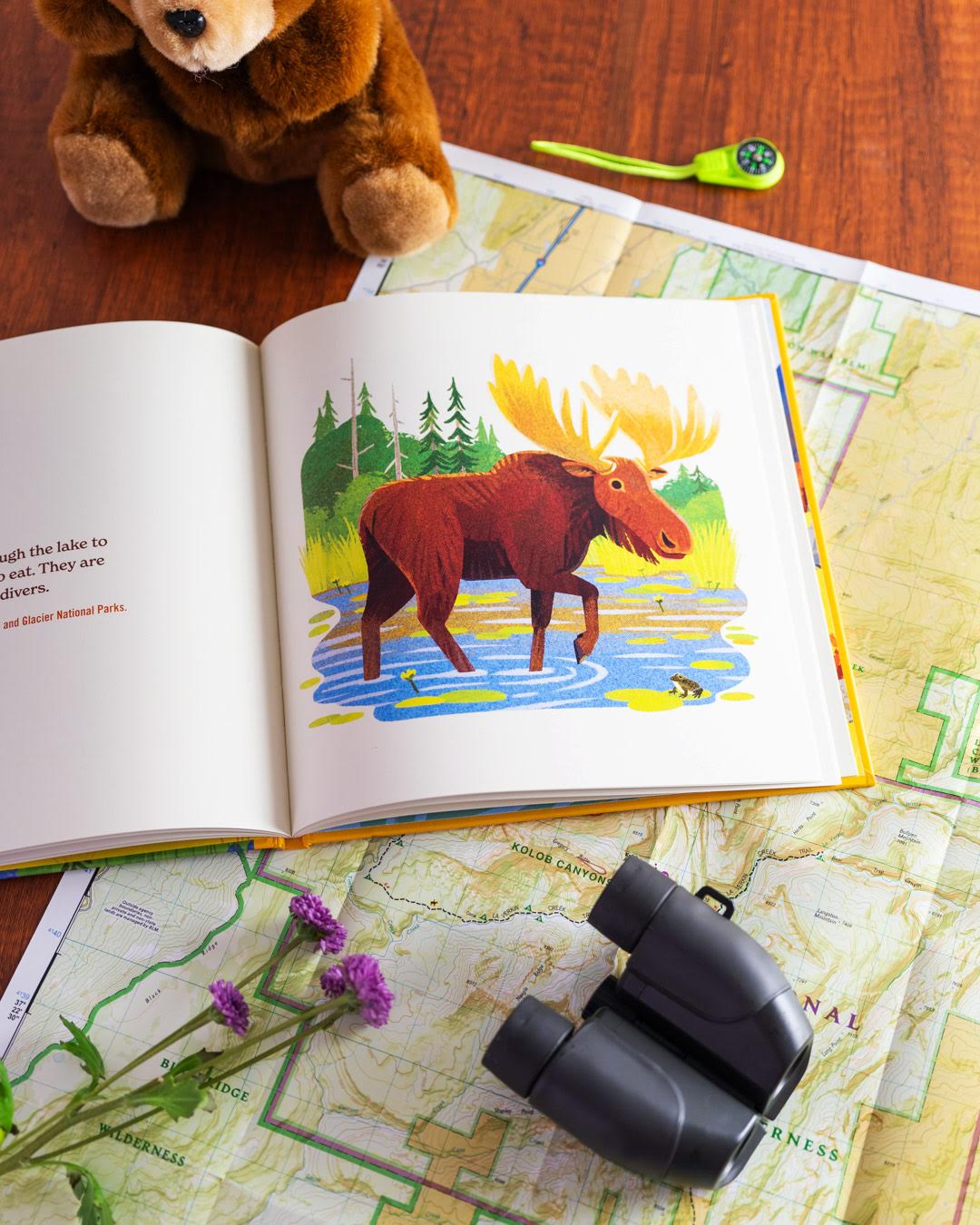 Book Talk: ‘Animals of the National Parks’ with Fifty-Nine Parks - Kinute
