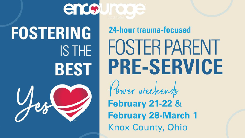 Encourage Foster Care launches pre-service training for Knox County ...