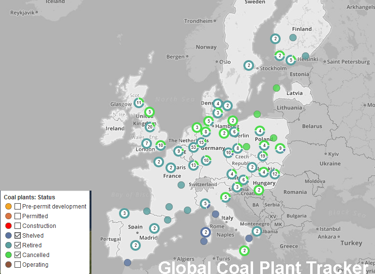 Coal Boom: 1600 new plants in 62 countries around the world ...