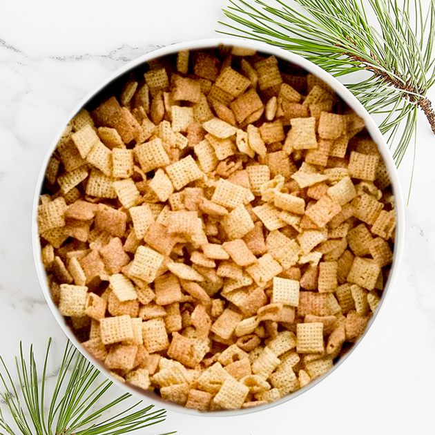 Gluten-Free Cranberry-Nut Chex Party Mix | Holiday Snack Mix