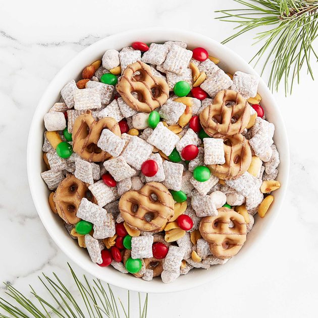 Legendary Muddy Buddies Chex Party Mix | Puppy Chow Recipe