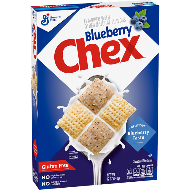 Blueberry Chex Cereal | Gluten Free Cereal
