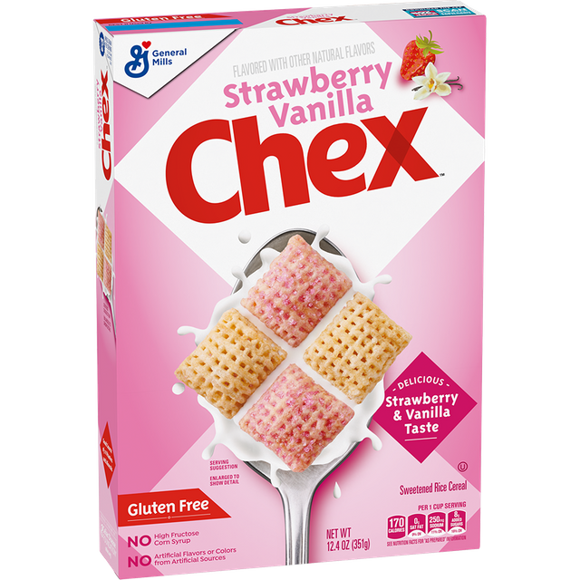 Strawberry Vanilla Chex™
