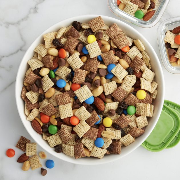 Classic Homemade Chex Monster Trail Mix | Snack Mix Recipe