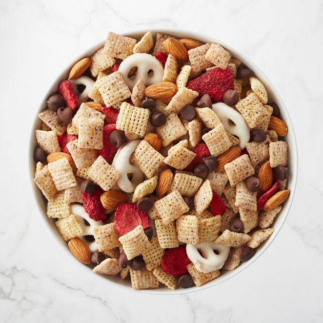 Homemade Chex Berry Trail Mix | Sweet Snack Mix Recipe