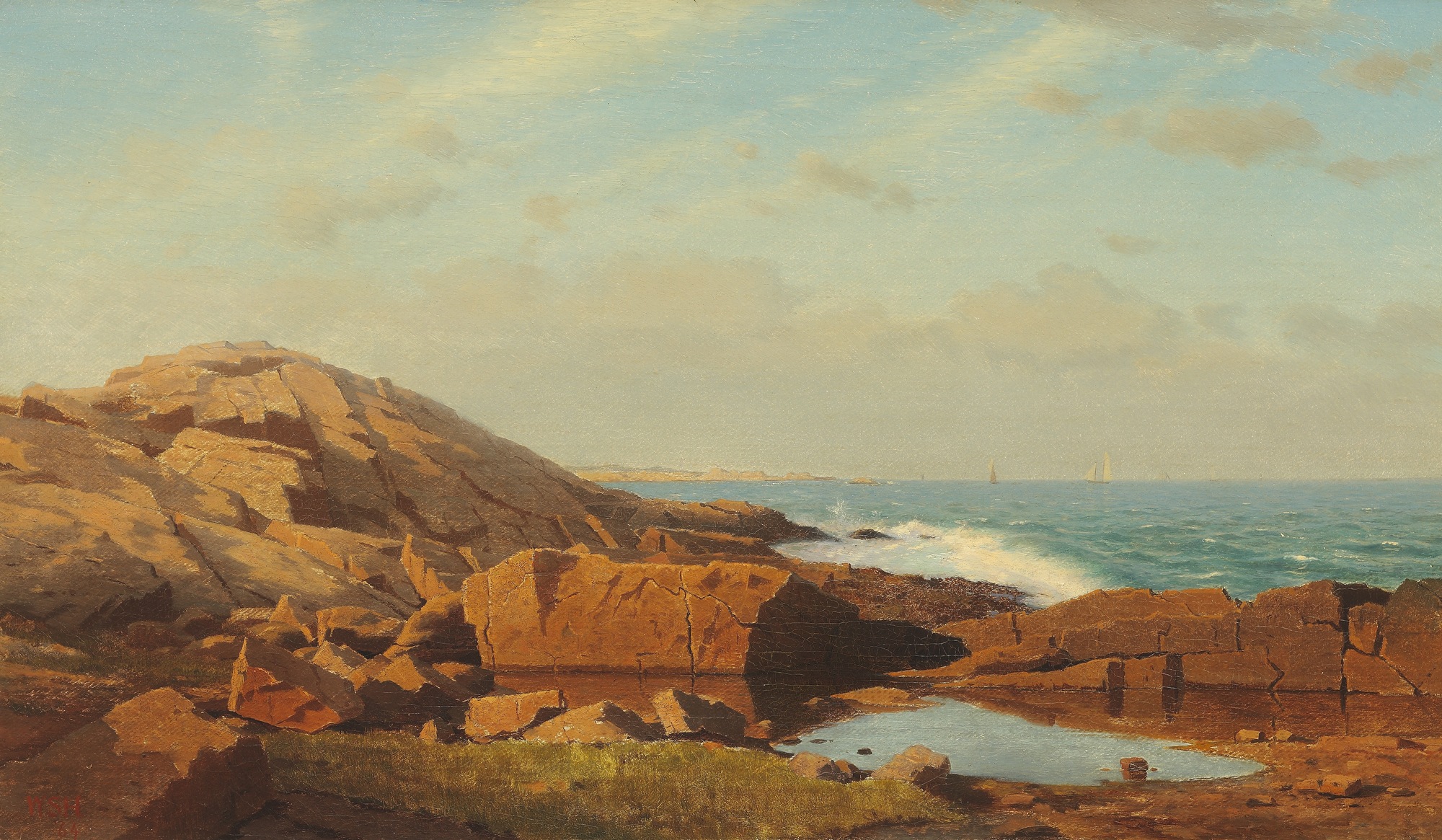 Indian Rock, Narragansett, Rhode Island