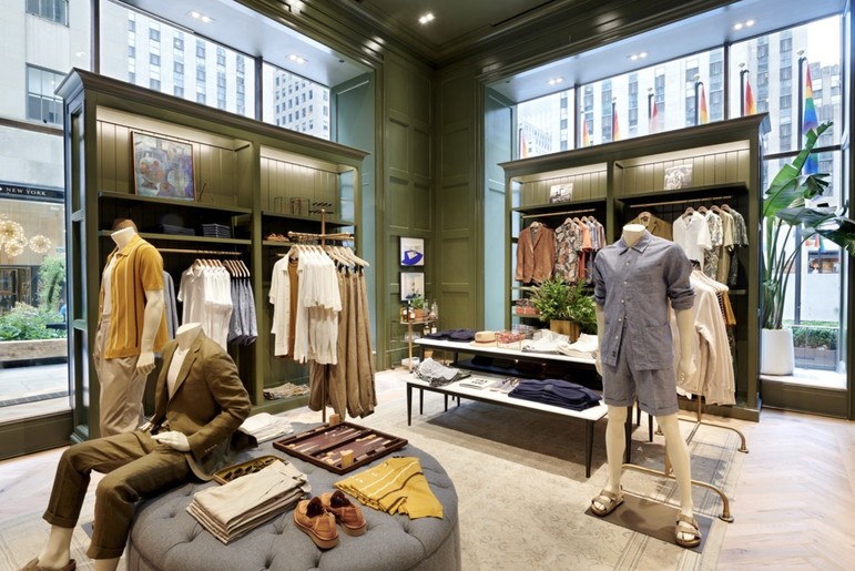 Todd Snyder Rockefeller Center