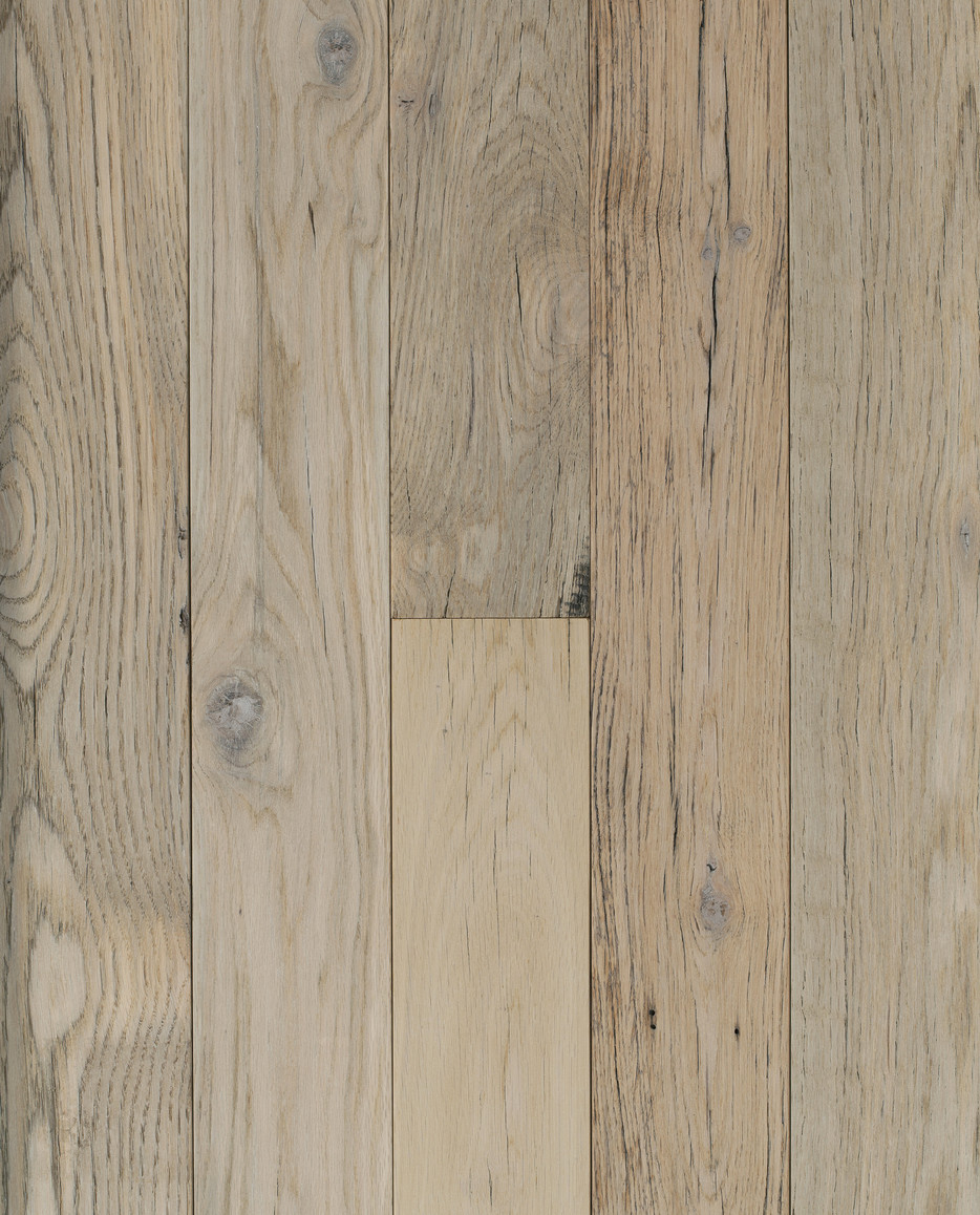 Reclaimed Fence Post Oak Montauk