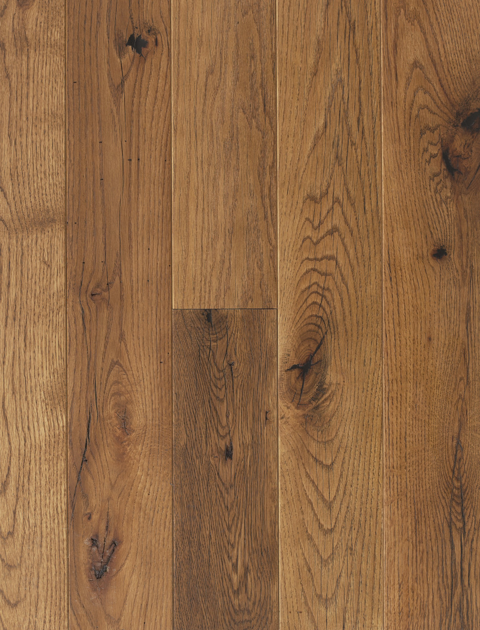 Reclaimed Fence Post Oak Caramel