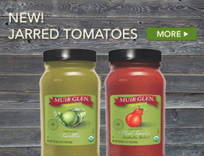 Muir Glen Organic Tomatoes | Fire Roasted, Diced, Whole, Sauce, Soup ...