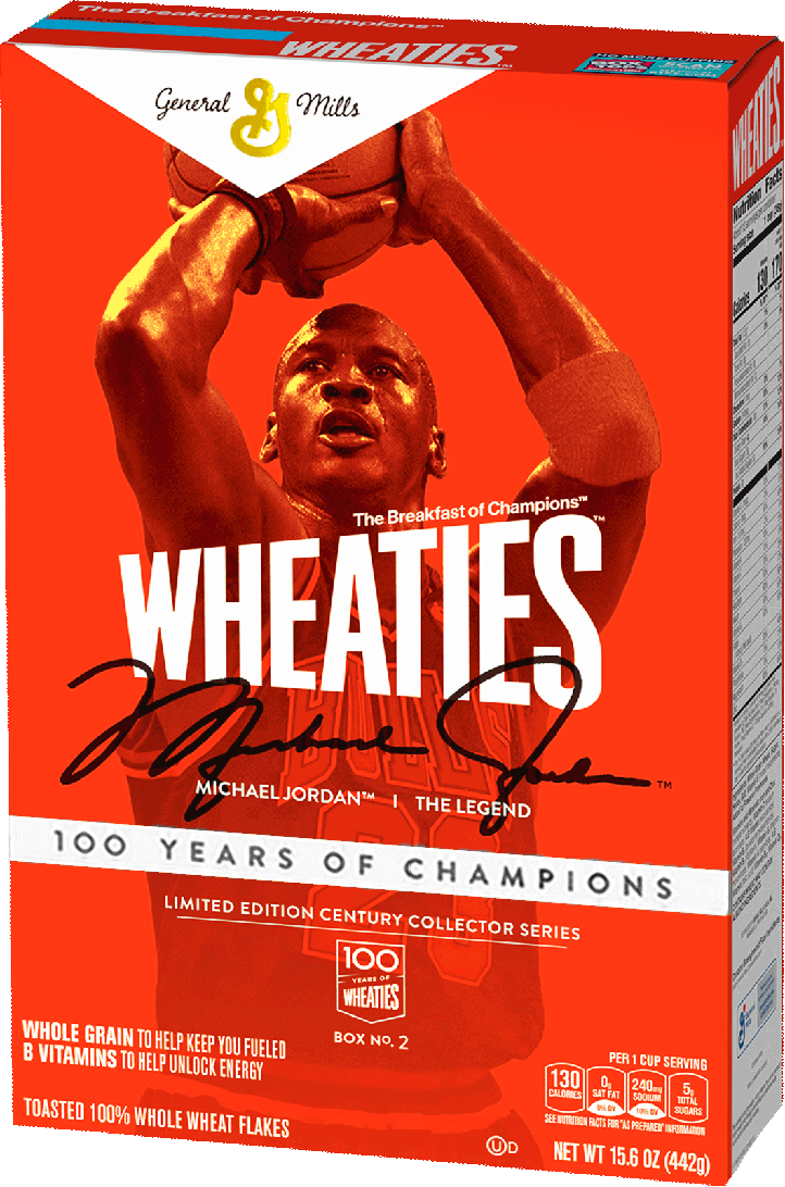 Wheaties • The Breakfast of Champions