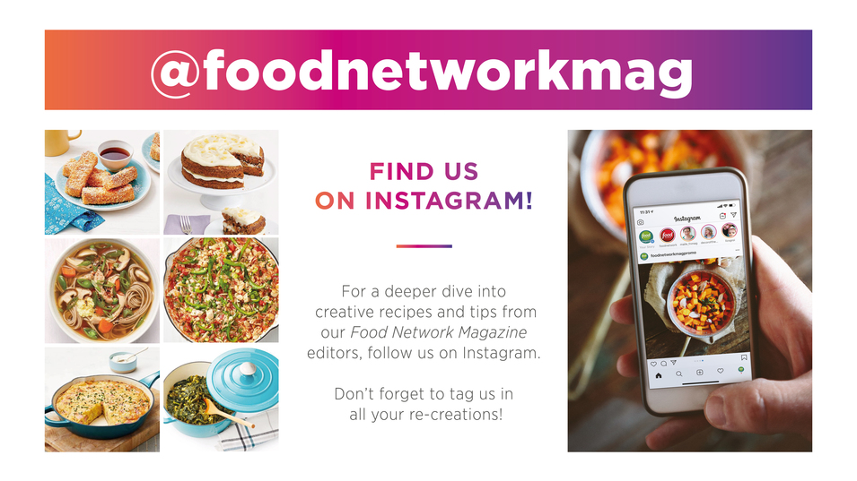 Food Network Magazine Promotions