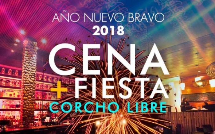 Año Nuevo 2018 - Cena + Fiesta Corcho Libre - Bravo Restobar | Joinnus