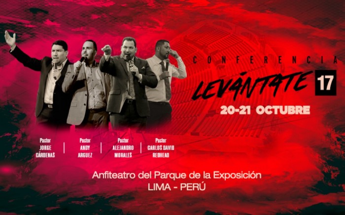 Conferencia "Levántate 2017" | Joinnus