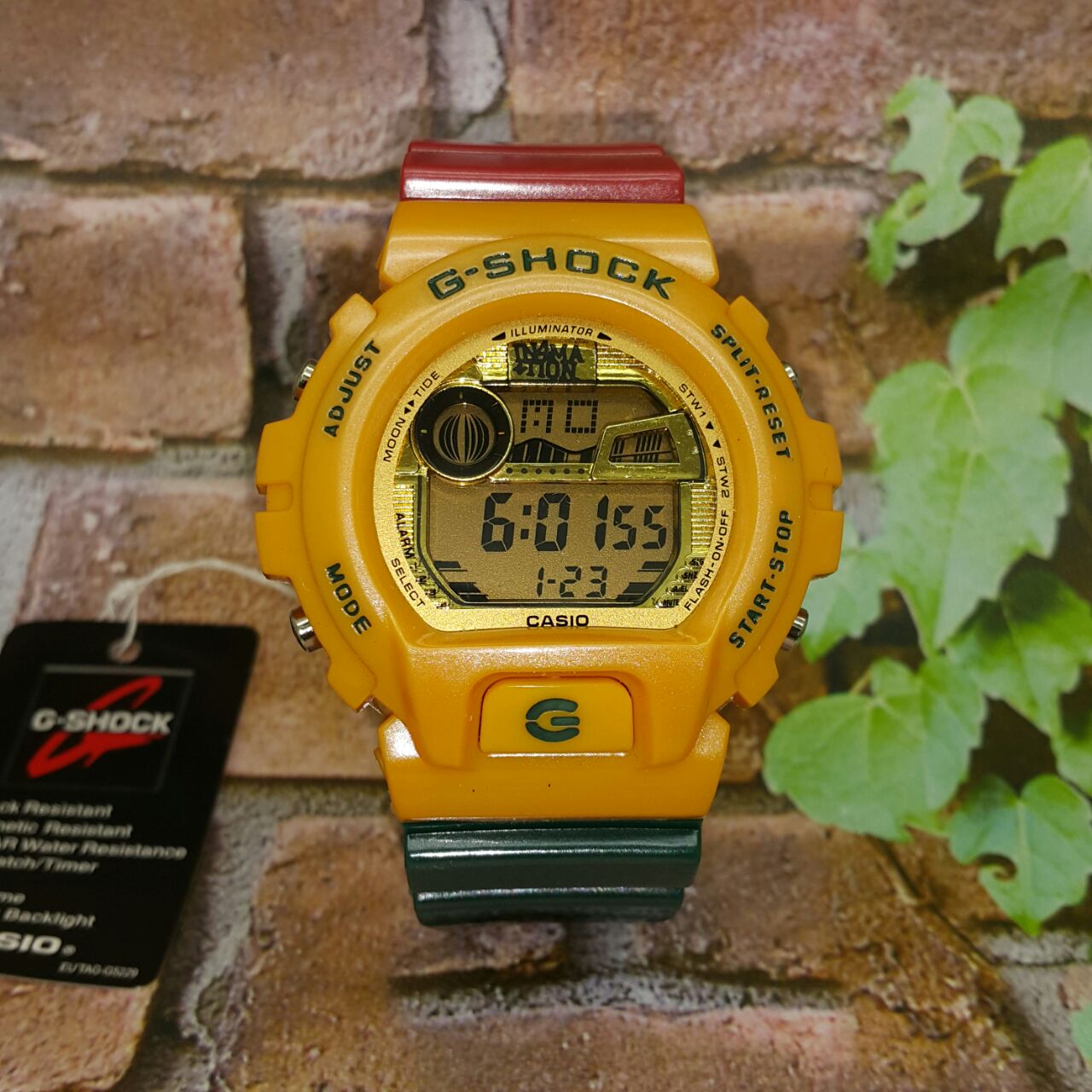 G-SHOCK x IN4MATION RASTA DIGITAL SPECIAL EDITION WATCH | RD center