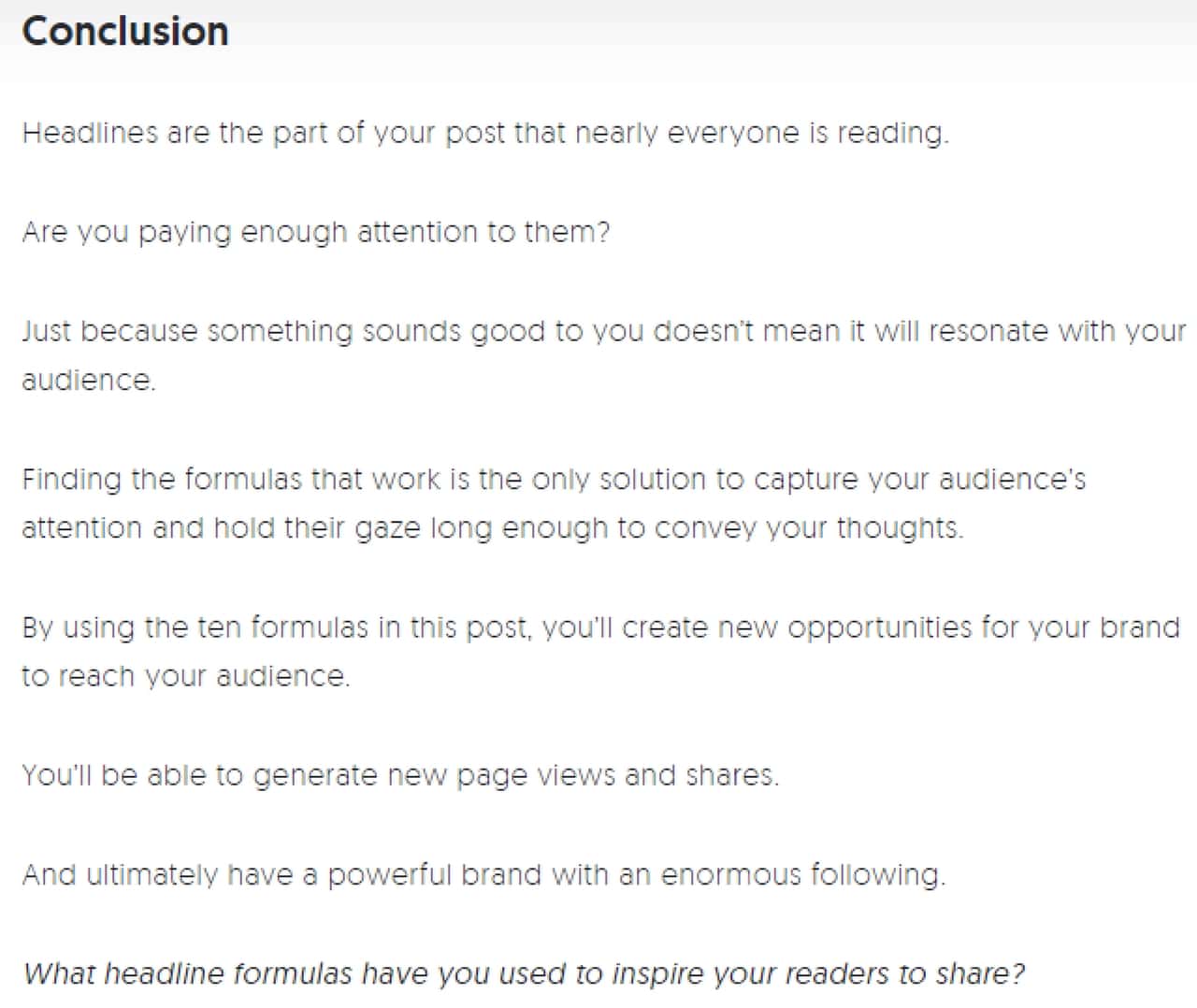 17 Tips On How To Write A Great Article Conclusion For Your Blog